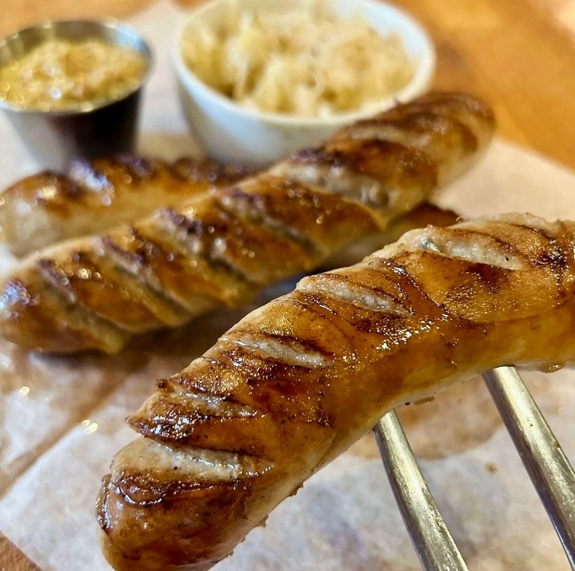 Nurnberger Style & German Style Cooked Bratwurst – Black Forest ...