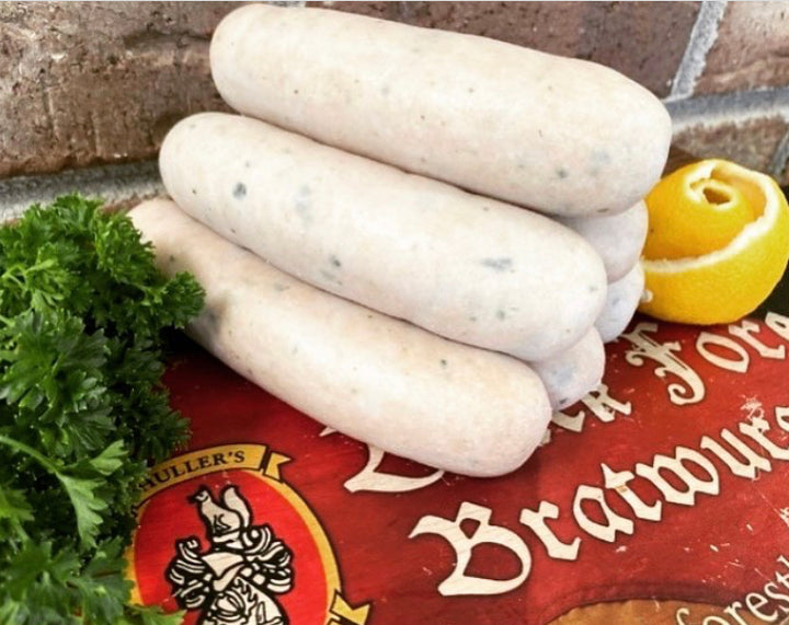 Weisswurst / Bockwurst 3lb. – Black Forest Bratwurst Co.