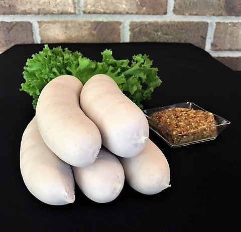 Weisswurst / Bockwurst 3lb. – Black Forest Bratwurst Co.